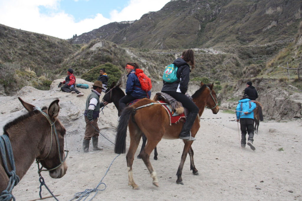 Ecuador - Horseback Riding - Johns Creek Travel Leaders